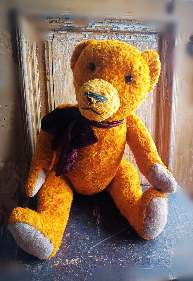 Antique teddy bear. Teddy bear, collectible bear, antique teddy bear | eBay
