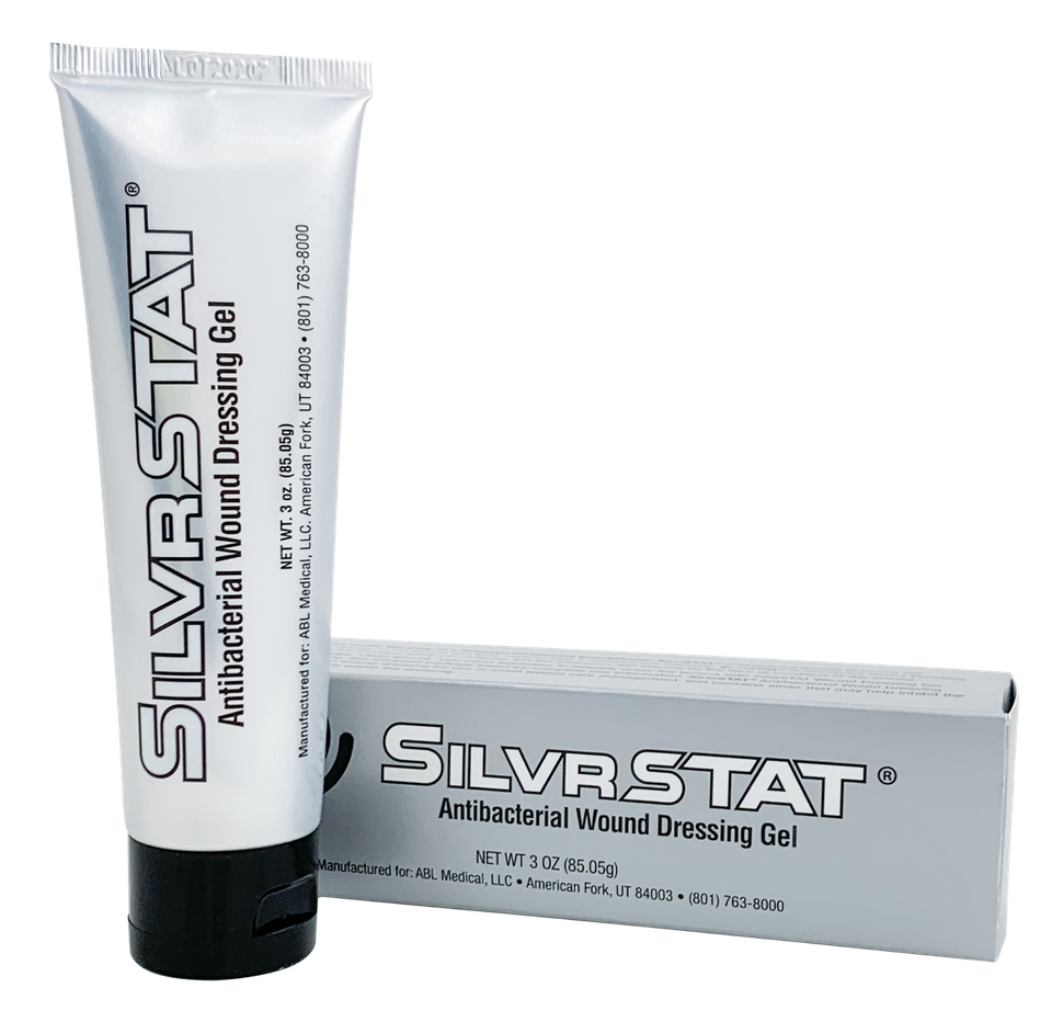 SilvrSTAT Antibacterial Wound Dressing Gel | ABL Med | *FACTORY DIRECT ...