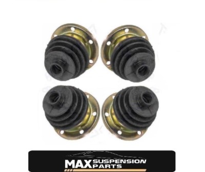 (Set x 4) CV Joint Axle Boot VW Volkswagen Bus Van Vanagon Transporter ...
