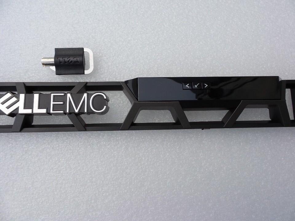 DELL EMC 1U FACEPLATE FRONT LCD BEZEL R440 R640 R6415 7M3F1 521RX RACK ...
