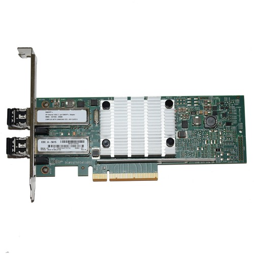 HPE 530SFP+ 10GbE 2-Port SFP+ Network Adapter 656244-001 652501-001 | eBay