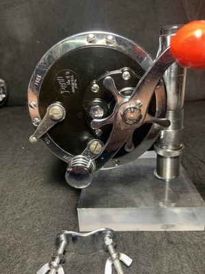 Vintage 1958 Penn #49 Large Capacity Saltwater Surf Reel SHARK ...