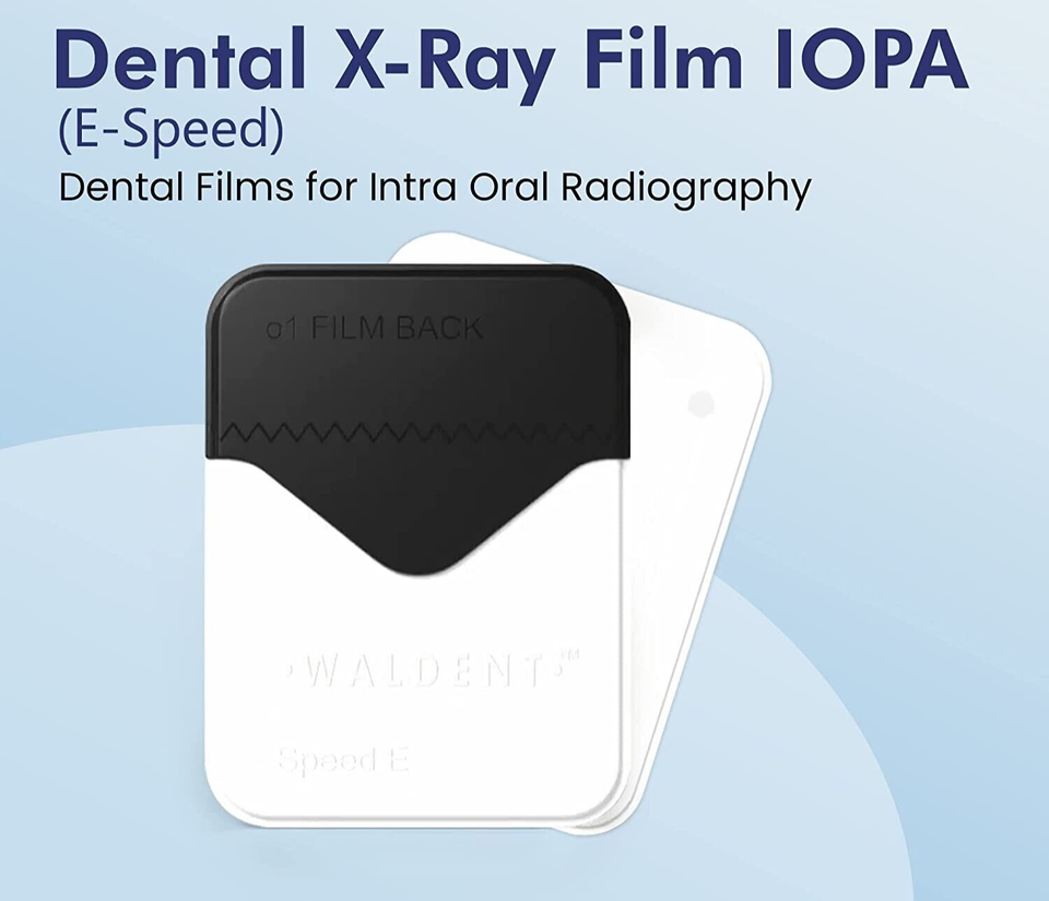 Pack Of 100 Dental Double-Emulsion X-Ray Film IOPA Rounded Corners | eBay