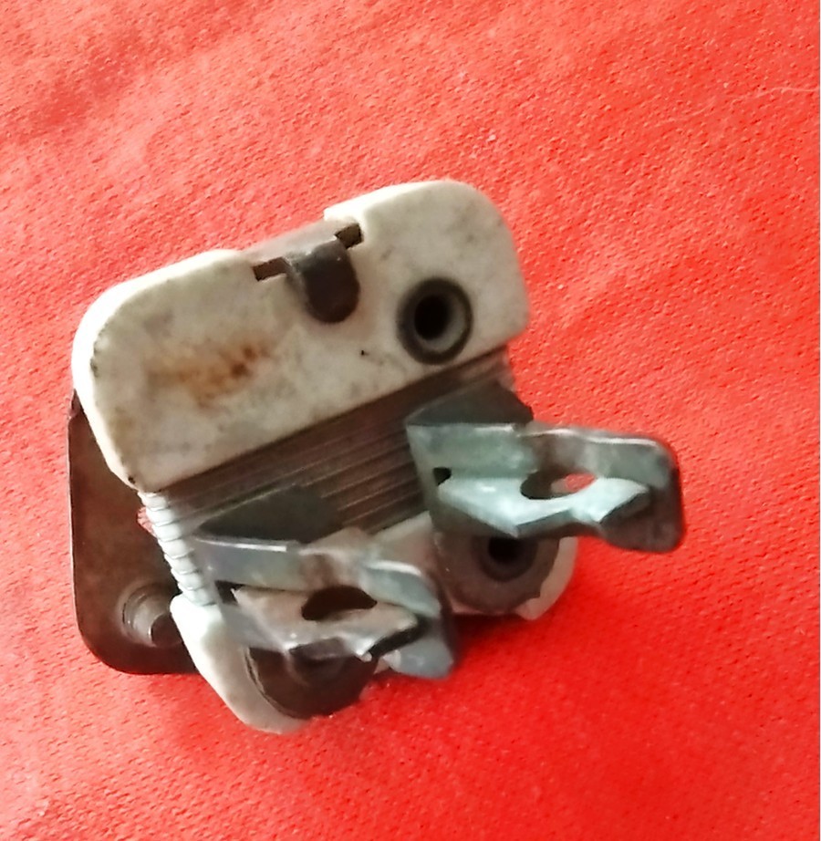 Early Ford Selector Switch, Dash Plastic Control Knob - Turns Left to ...