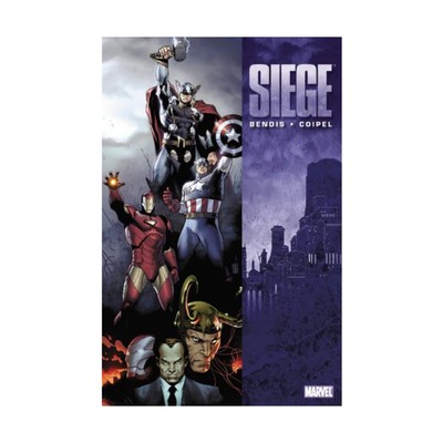 Marvel Graphic Novel Siege EX | eBay