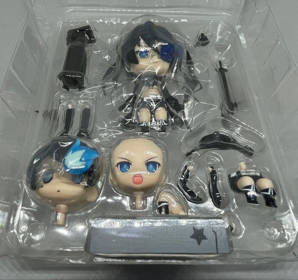 Good Smile Company Nendoroid 106 Black Rock Shooter Figure – Sticky ...