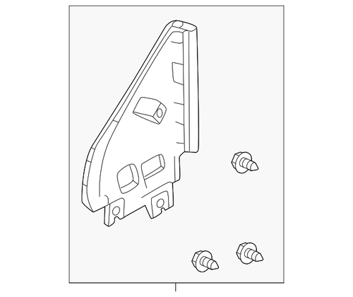 Genuine Nissan Finisher - Door Mirror - Left-Hand 963C1-6RF0A | eBay