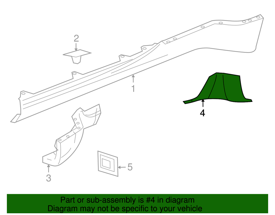 Genuine GM Protector 15287159 | eBay