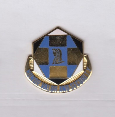 US ARMY 66th MILITARY INTELLIGENCE BRIGADE crest DUI badge c/b G-23 | eBay