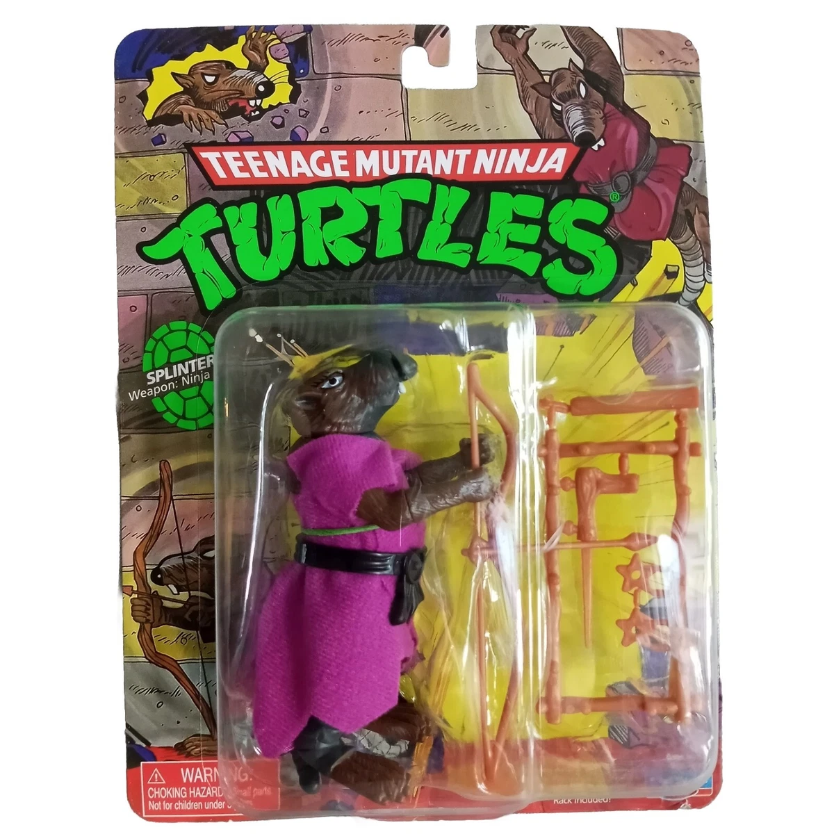 Teenage Mutant Ninja Turtles Splinter 2022