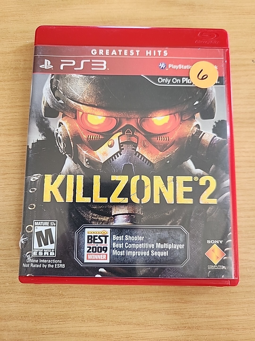 Killzone 2 (Sony PlayStation 3, 2009)- K4 711719811626| eBay