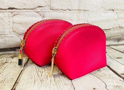 Estee Lauder Pink Mini Pouch (Lot of 2) - NEW | eBay