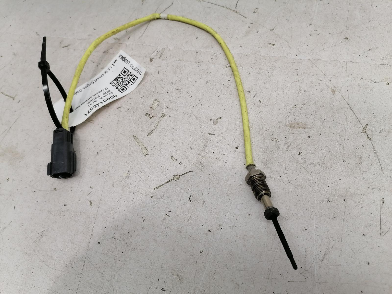 FORD FOCUS EXHAUST GAS TEMPERATURE SENSOR JX71-12B591-DA 1.5 D MK4 2018 ...