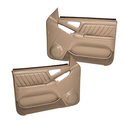 Coverlay 18-94F-LBR Light Brown Replacement Door Panels For 94-97 S10 ...