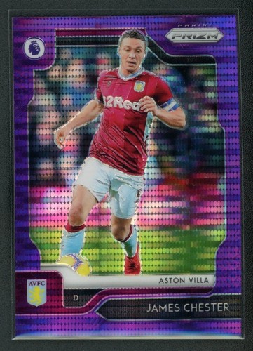 2019-20 JAMES CHESTER 12/75 PANINI PRIZM PREMIER LEAGUE BREAKAWAY ...