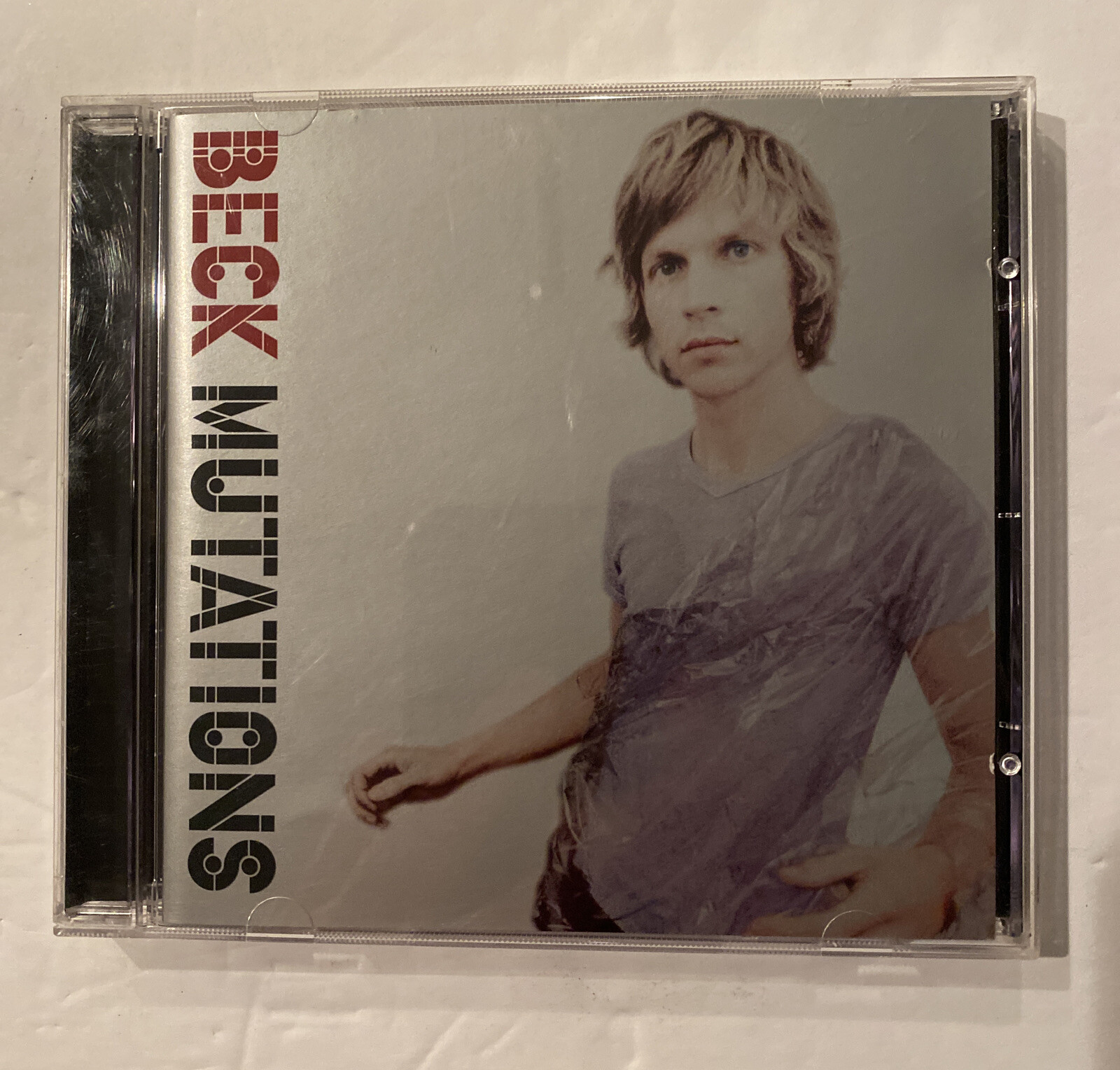 Beck Mutations CD 1998 Geffen Records See Pictures Excellent Condition ...