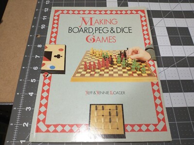 Making Board, Peg & Dice Games by Jeff & Jennie Loader 1993 | eBay