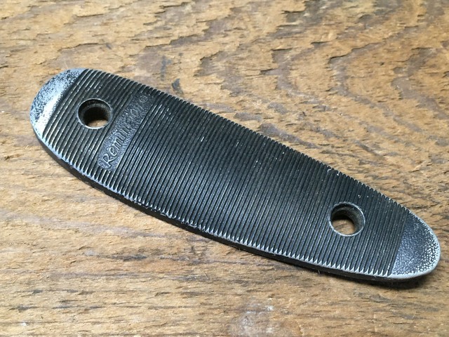 Vintage Remington Aluminum Butt Plate G1 D17015 (r4) for sale online | eBay