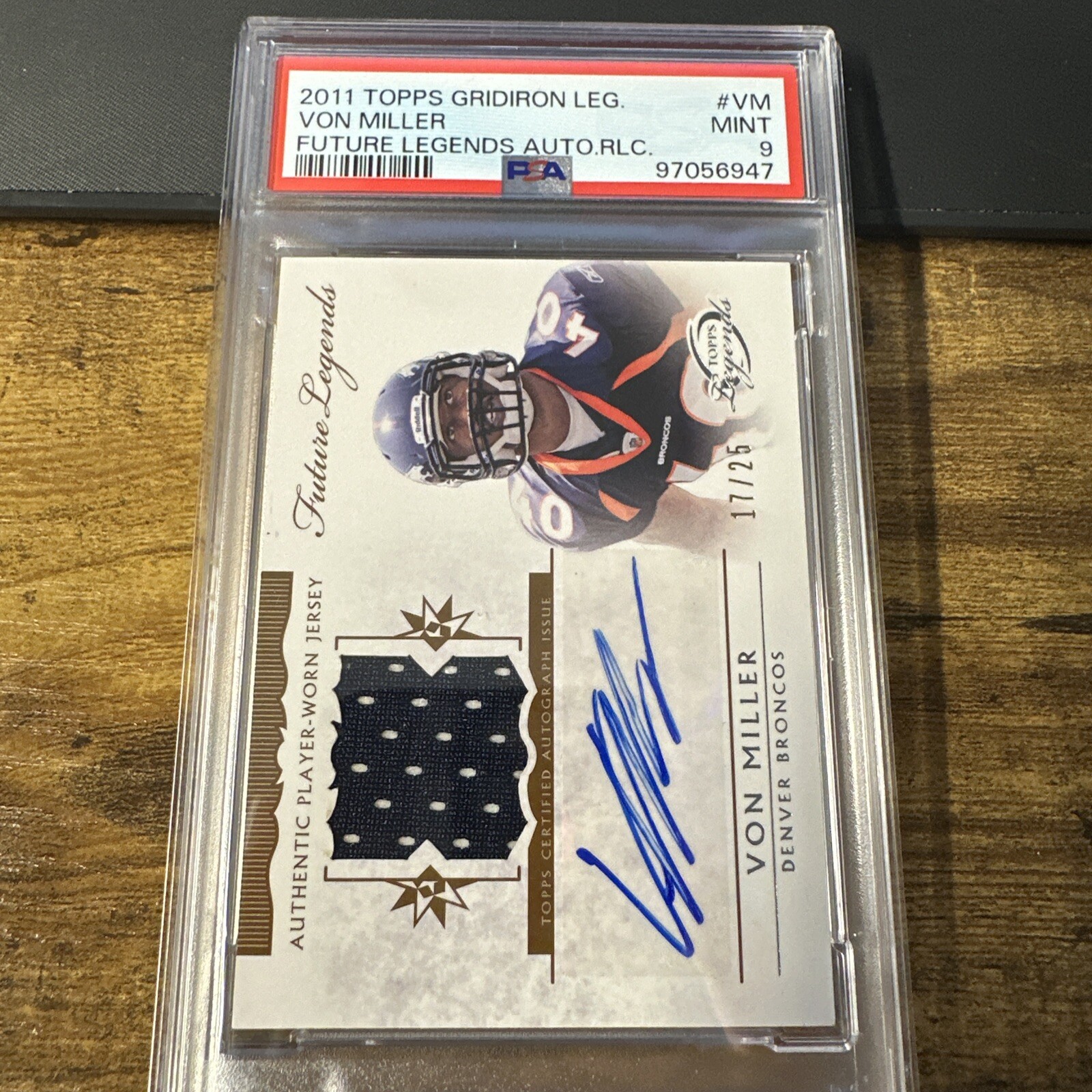 Von Miller Autographed Memorabilia | Signed Photo, Jersey, Collectibles ...