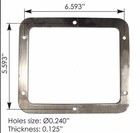 PETERBILT SHIFTER BOOT (#S09-6000) and TRIM RING | eBay