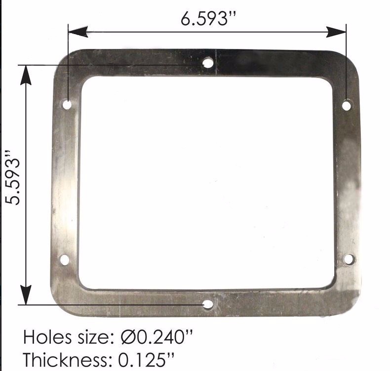 PETERBILT SHIFTER BOOT (#S09-6000) and TRIM RING | eBay