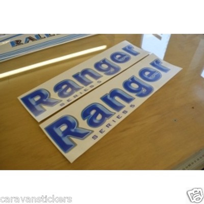 BAILEY Ranger (SERIES 5) Caravan Side Name Stickers Decals Graphics ...