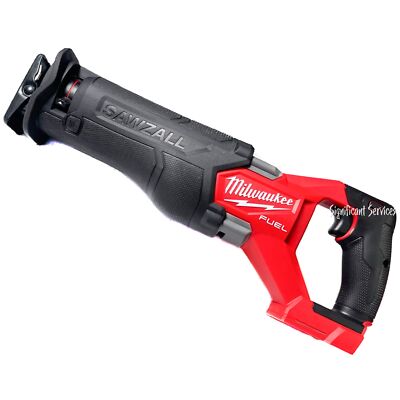 New Milwaukee 2821-20 M18 FUEL 18V Brushless Cordless Sawzall ...