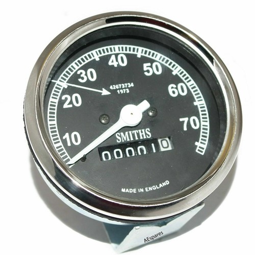 Fits Royal Enfield Bullet Replica Smiths Speedometer 0 - 70 MPH | eBay