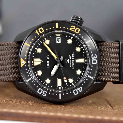 SEIKO Prospex SPB255J1 Black Series Limited Edition 1968 Reissue ...