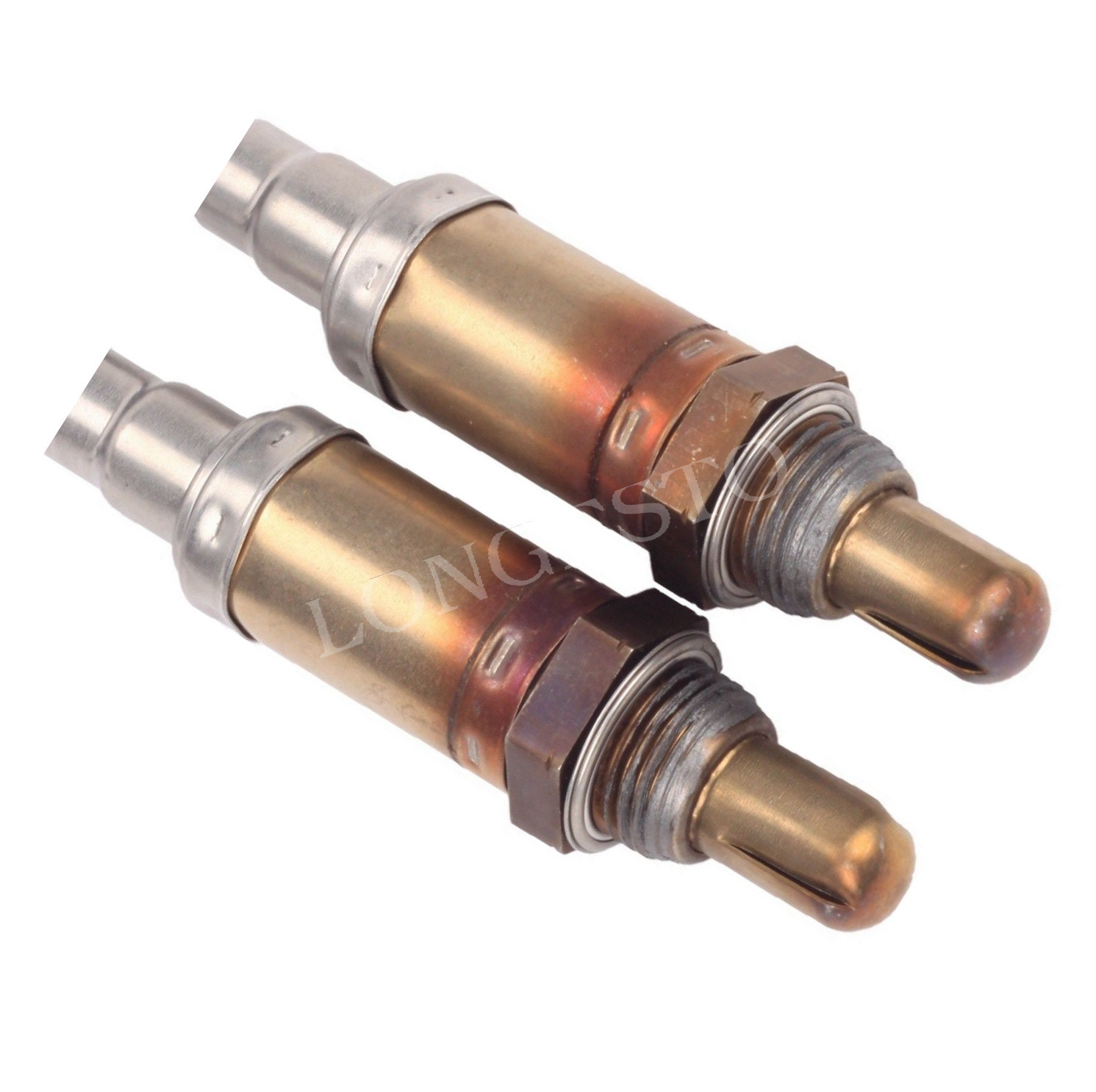 O2 Oxygen Sensors(2) for 234-4127 Ford Front & Rear Downstream ...