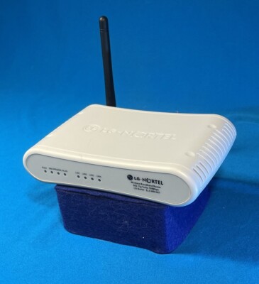 LG-Nortel ELO WR100T 108Mbps Wireless-G Access Point & 4-Port Router w ...