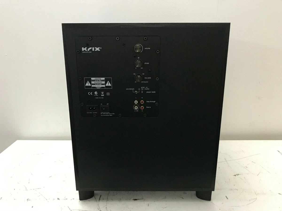 FS: Krix Speaker Package (2 Phoenix, Vortex, Seismic Mk 5), 58% OFF