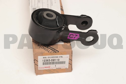 123630M110 Genuine Toyota ROD, ENGINE MOVING CONTROL 12363-0M110 | eBay