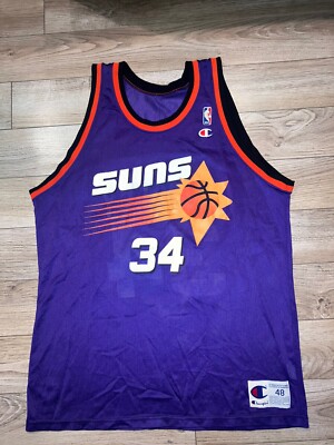 Charles Barkley #34 Phoenix Suns NBA Champion Jersey 48 | eBay