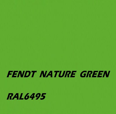 FENDT NATURE GREEN 6495 Agricultural Machinery Enamel Gloss Paint Brush ...