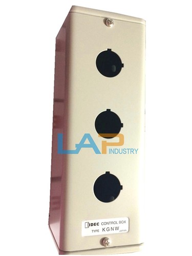 1PCS NEW For IDEC KGNW313Y Button switch box | eBay