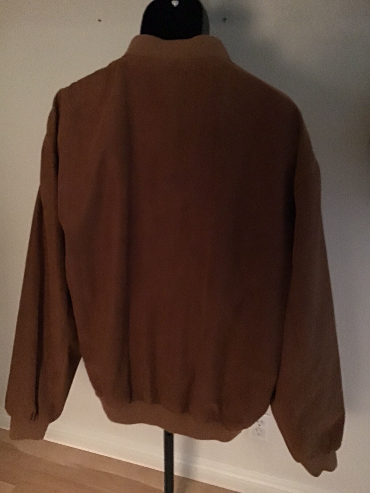 Winner Mate Jacket XXL Water Resistant Shell 100% Polyester Faux Suede ...