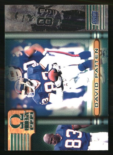 David Patten 1999 Pacific Omega #158 FOOTBALL Card | eBay