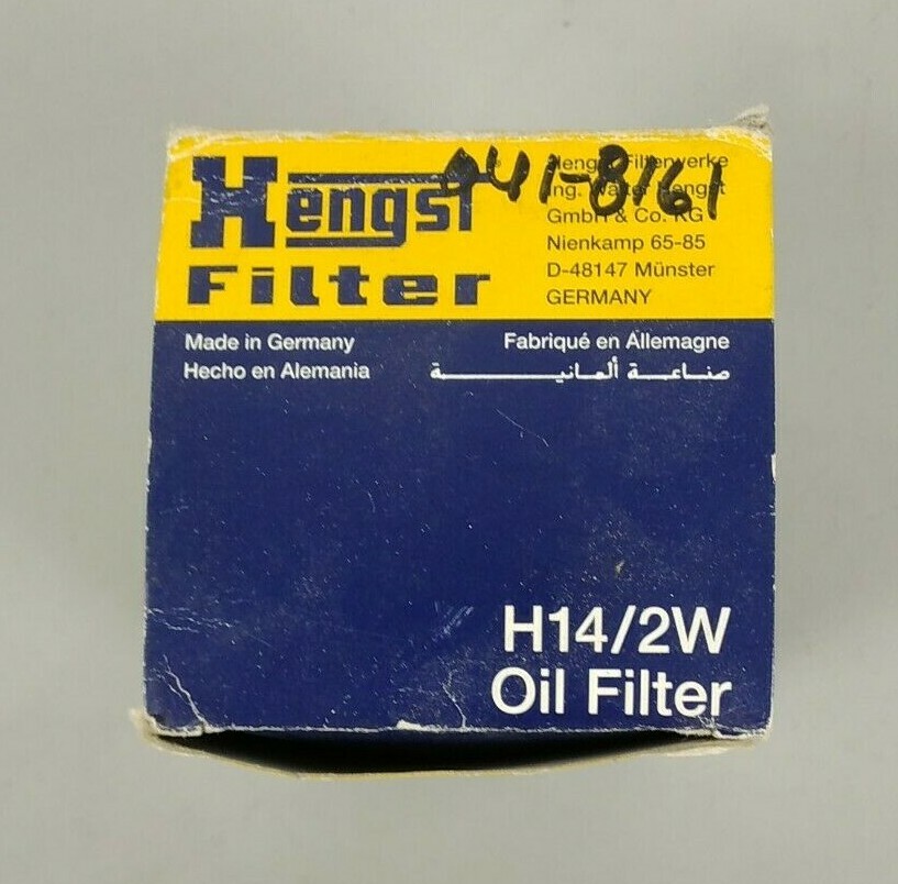 HENGST H34WK - Fuel filter cross reference