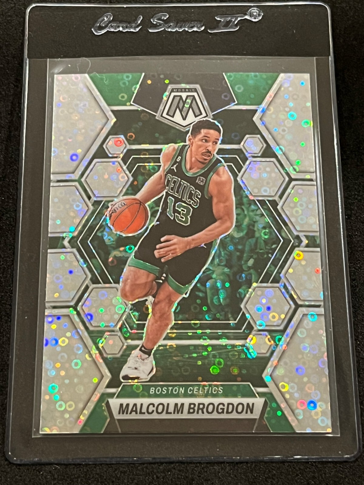 2022-23 Panini Mosaic Basketball Malcolm Brogdon Fast Break Silver ...