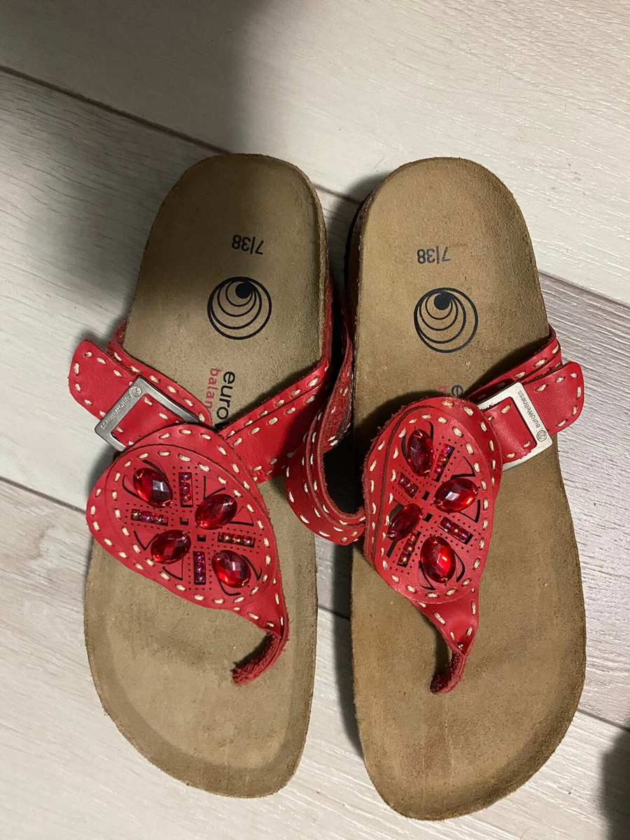 Women's Cushe Dayglow Leather Slide Sandals Overland