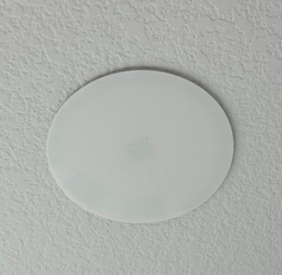 Light Fixture Plate Covers Cover Plate For Power Supply Cable (round)
