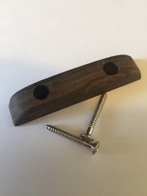 Rosewood Thumb Rest/Tug Bar/Finger Pull for Fender Jazz/Precision Bass ...