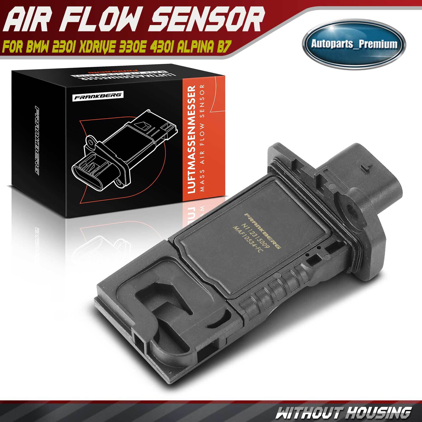 Mass Air Flow Sensor w/ 4-Pin for BMW 230i xDrive 330e 430i Alpina B7 ...
