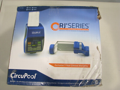 NEW CircuPool RJ-45 PLUS Salt Chlorine Generator 646437727242| eBay