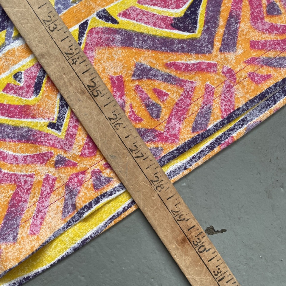 Vintage 1980s-1990s Stussy All Over Print Pattern Bootleg Script Surf ...