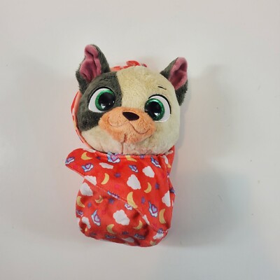 Disney T.O.T.S. Tots Fabio the French bulldog plush stuffed animal ...