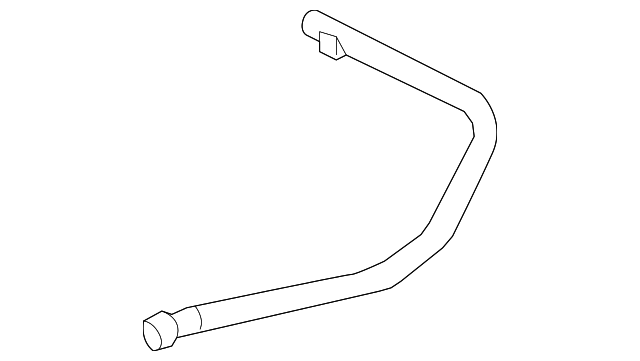 07K121065N OEM Volkswagen Water Connector Pipe 2.5l 2005-2014 for sale ...