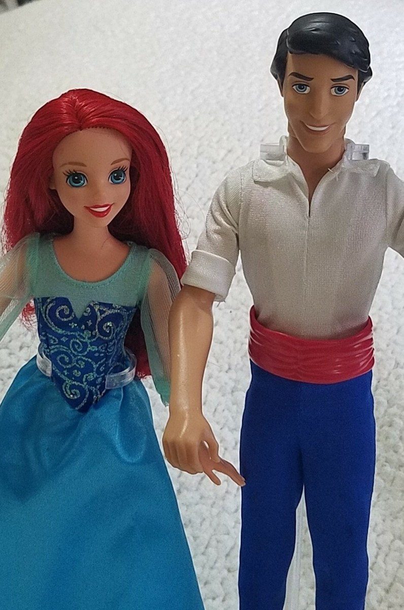 La Sirenetta Ariel E Eric Boat Ariel And Eric Boat Etsy Italia