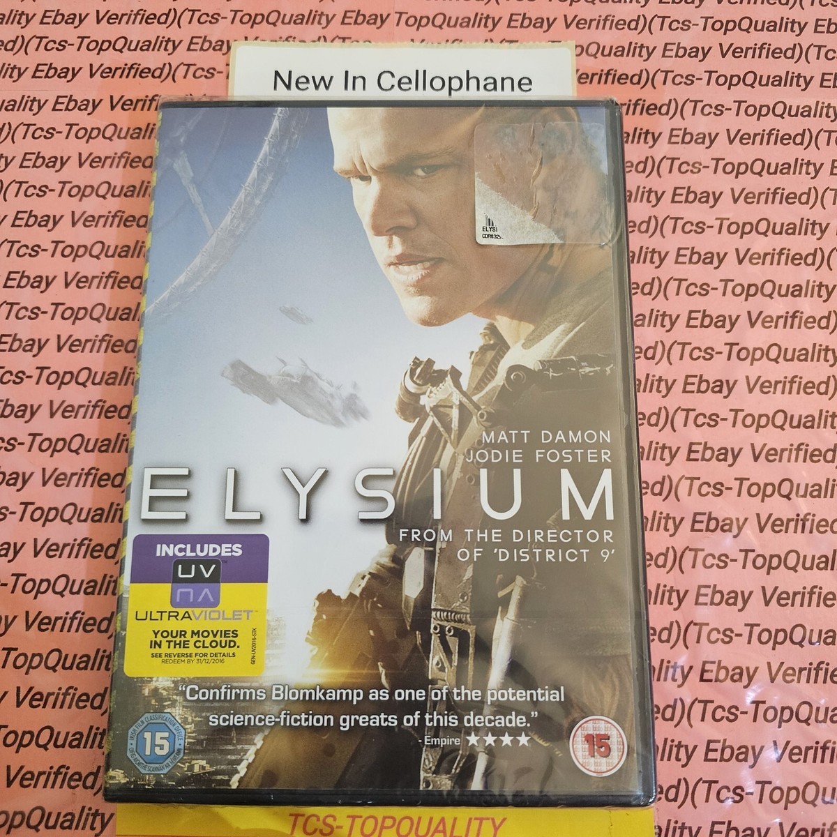 Elysium Dvd Cover Digibook Elysium Mueller Exclusive Blu Ray